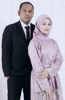 Website Pernikahan Edi Setiawan dan Oktavia Ika Rahayu