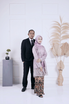 Website Pernikahan Edi Setiawan dan Oktavia Ika Rahayu